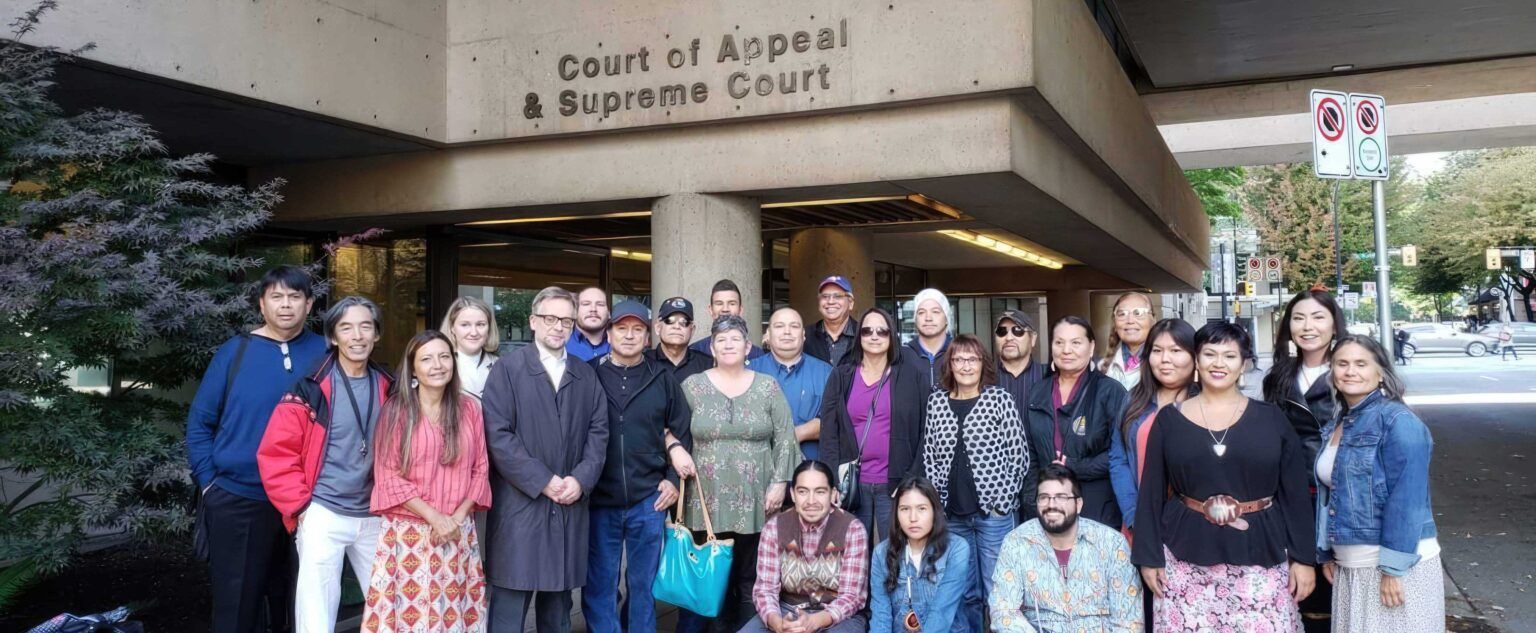 The Desautel Decision - Sinixt