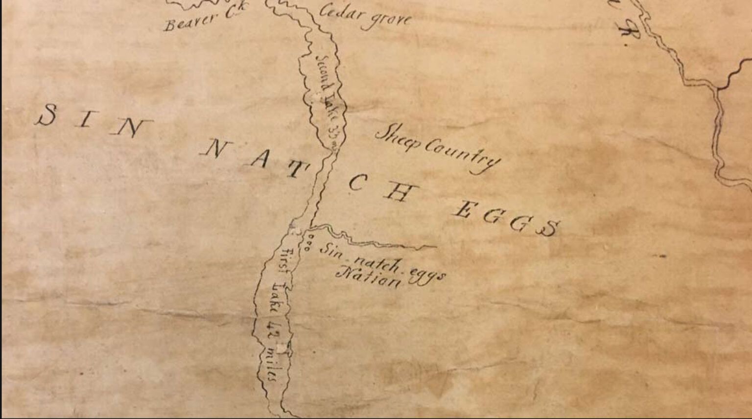 Historical Maps - Sinixt